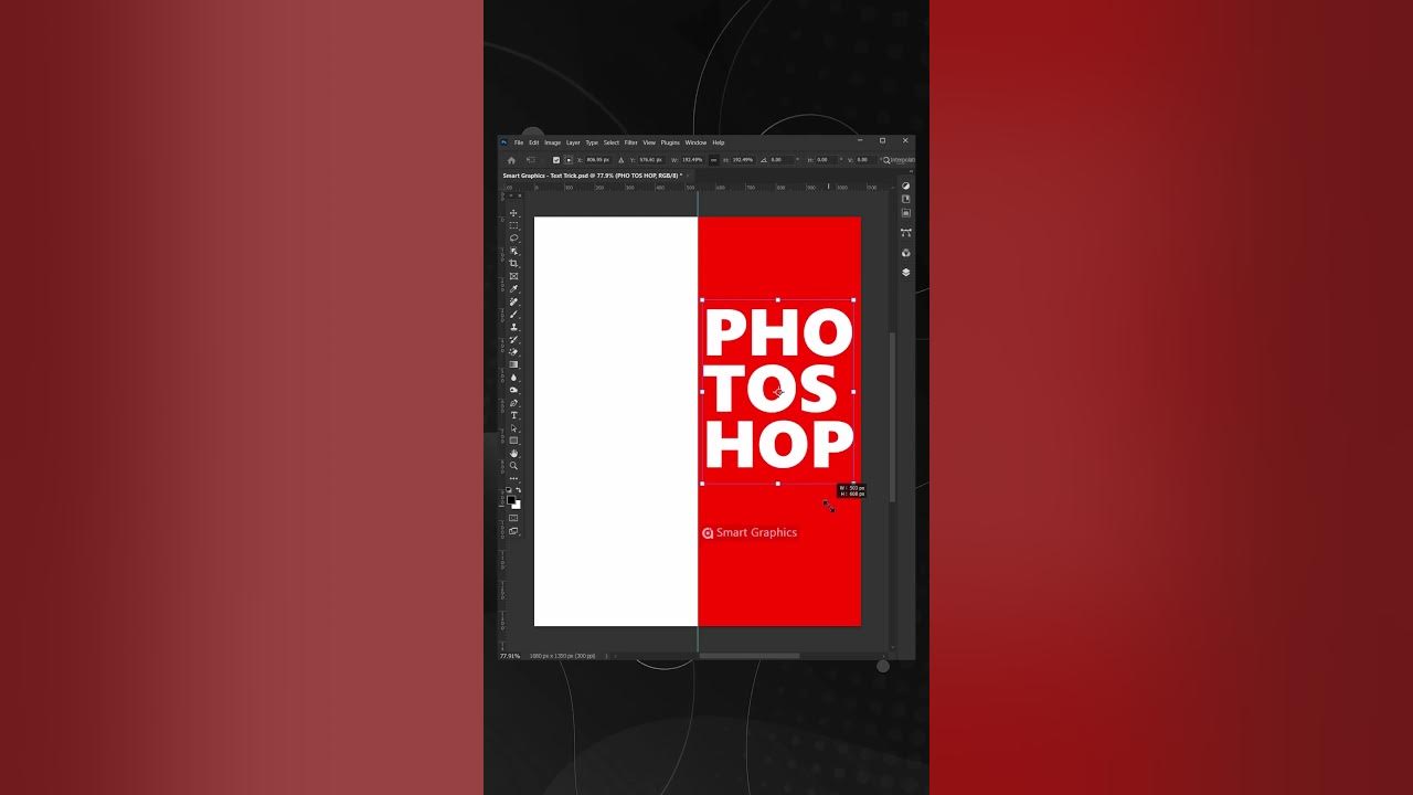 Photoshop Tutorial - Masking Text Effect - YouTube