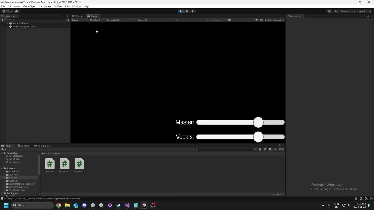 Karaoke To Any Song Using Openai Youtube