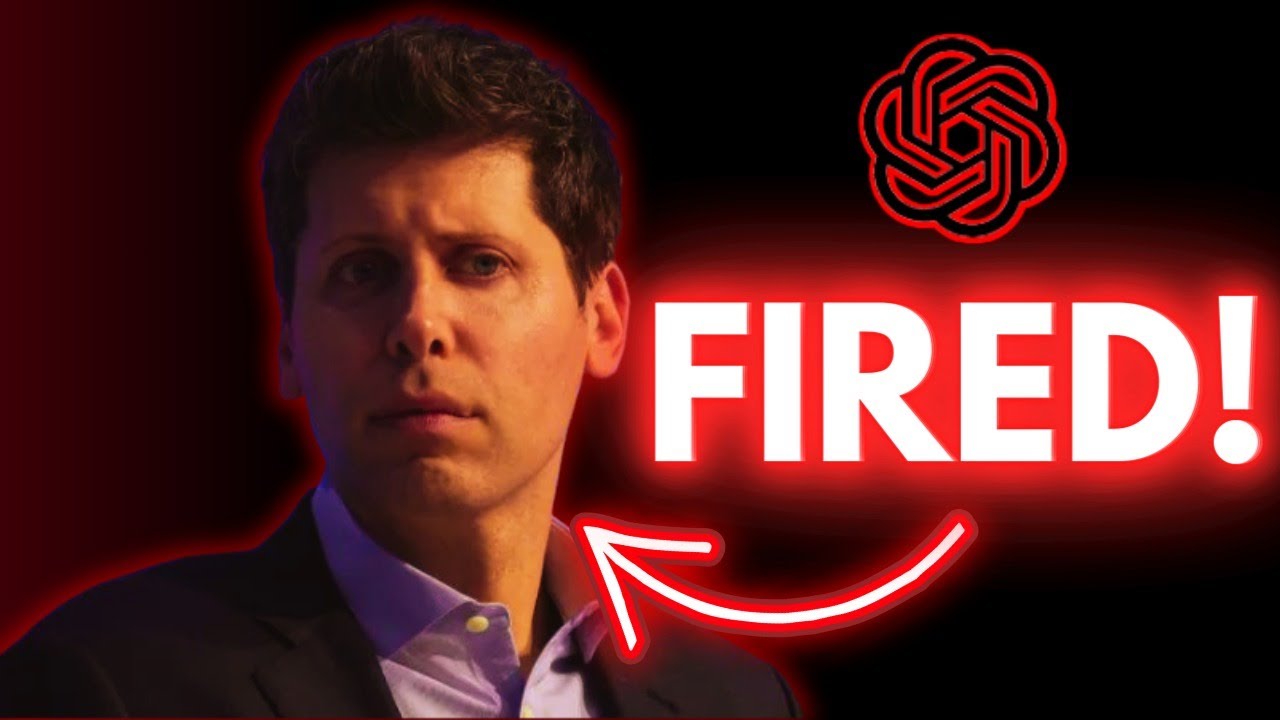 Sam Altman Fired! OpenAI Just Fired the CEO and Co Founder for ...