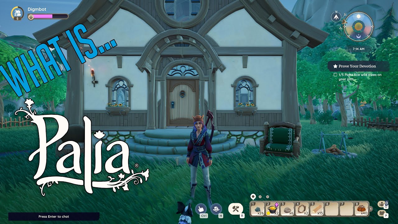 What Is... Palia | First Look - YouTube