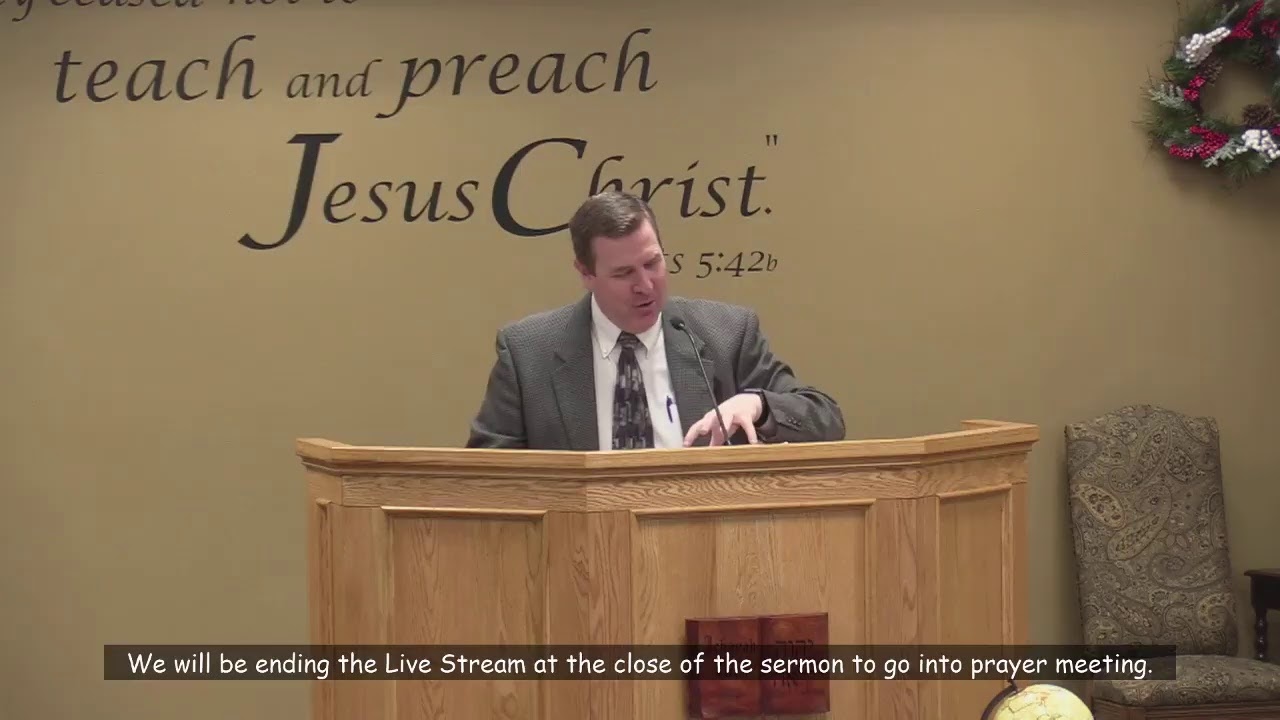 Granite State Baptist Church Live Stream - YouTube