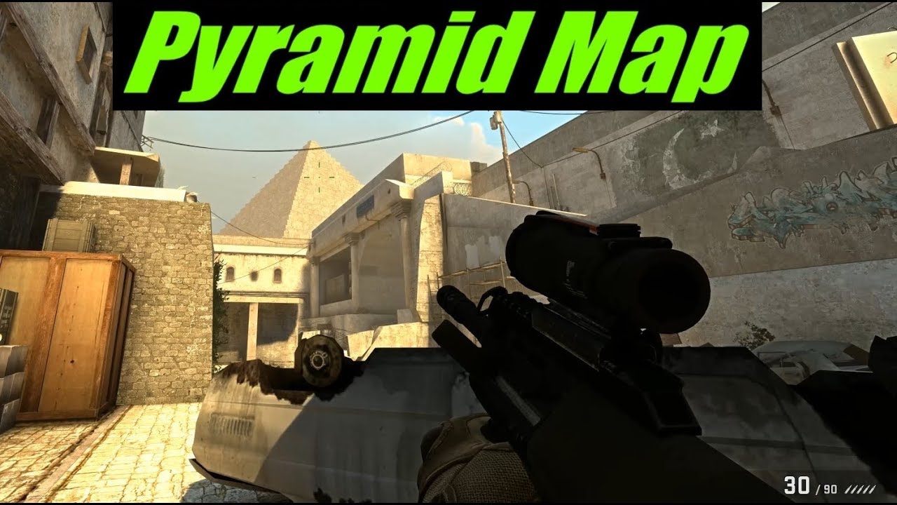 CS:GO Pyramid Map - YouTube