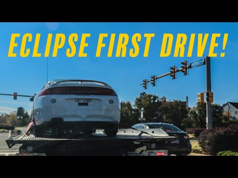 First Drive in the ECLIPSE! - Car Rant 7.19 - YouTube