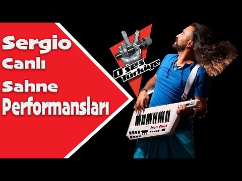 O SES TÜRKİYE - Sergio Gürlek Canlı Sahne Performansları (Geçmişten Günümüze Unutulmayan Şarkılar)