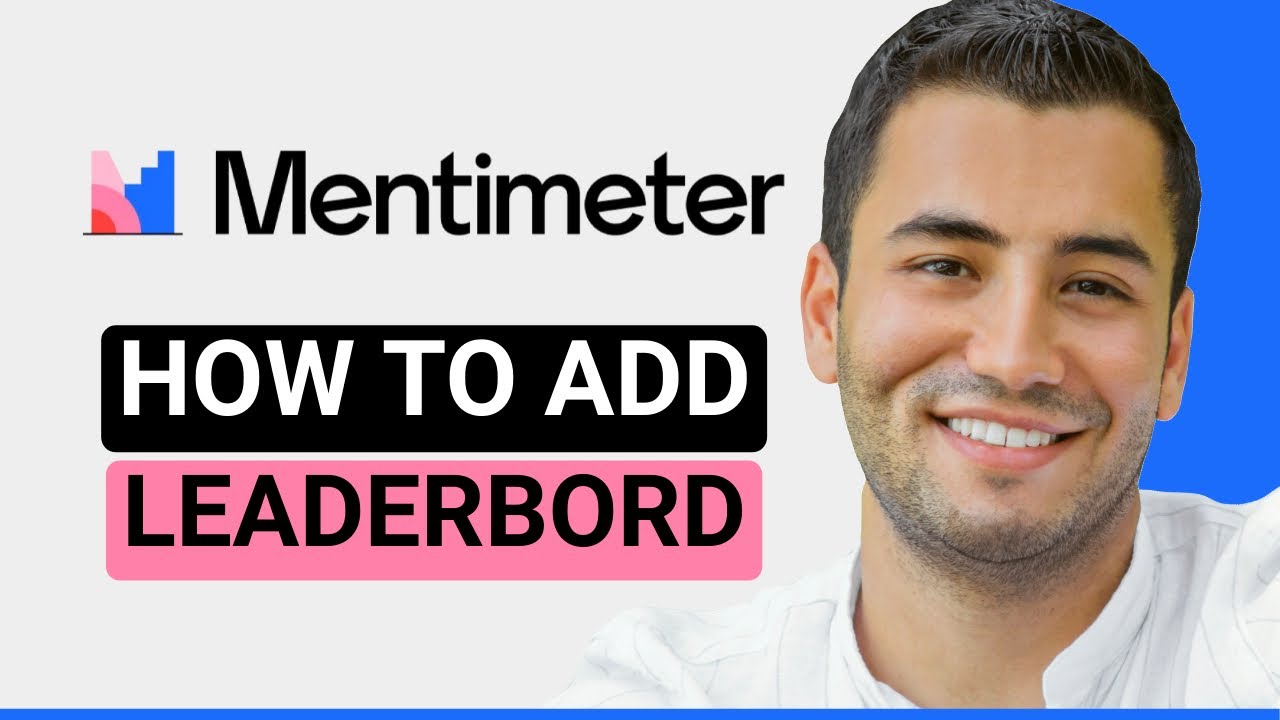 How to Add Leaderboard in Mentimeter (Show Results) - YouTube