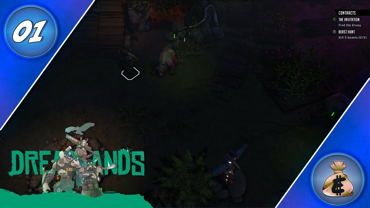Dreadlands Gameplay | Lets Play RPG 2020 | Strategy | Tactical ...