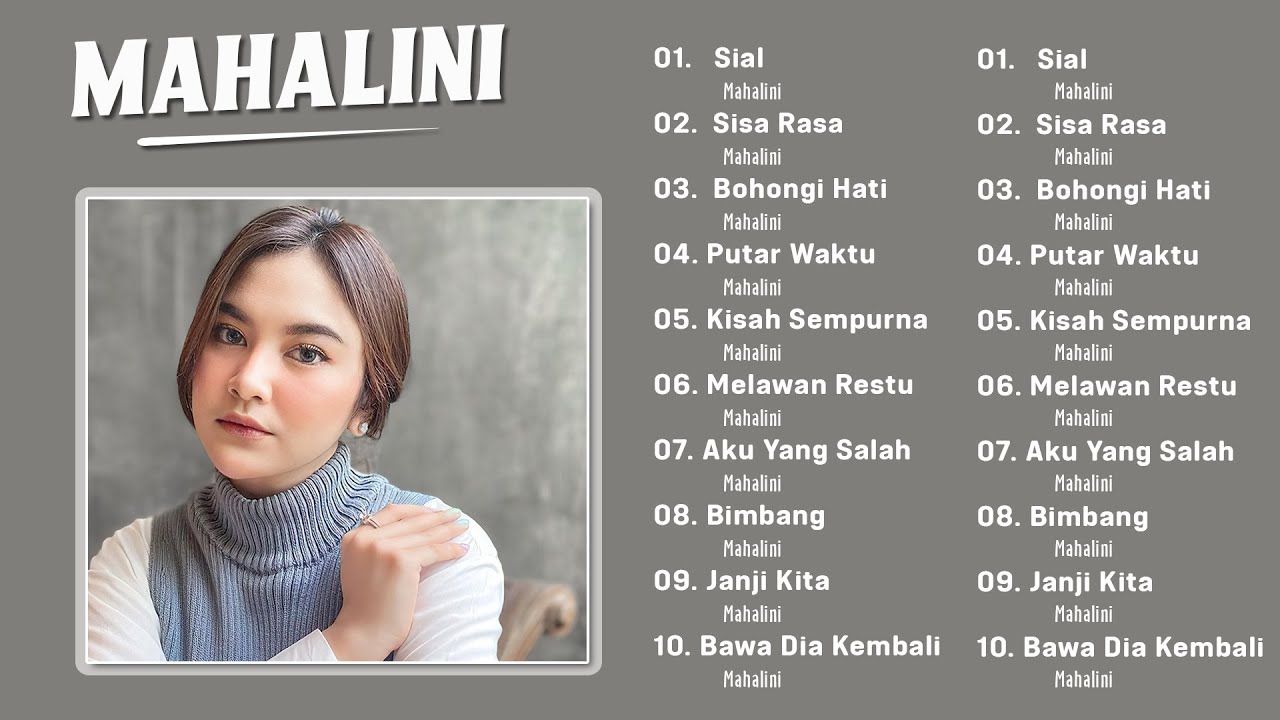 Mahalini Full Album Terbaru Populer 2023 | Tanpa Iklan | Lagu Mahalini ...