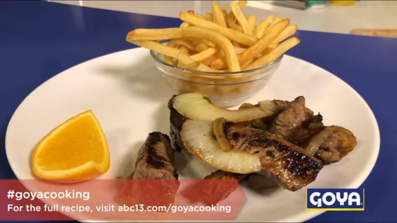 Cuban Steak | Cooking with ABC13 - YouTube