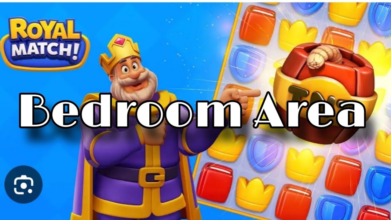 Royal Match / Bedroom Area - YouTube