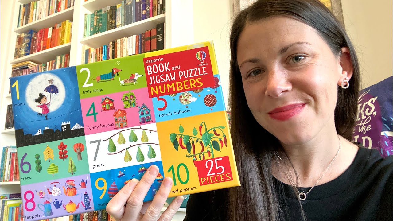 Fun with Puzzles - Usborne Books & More Winter 2022 - YouTube