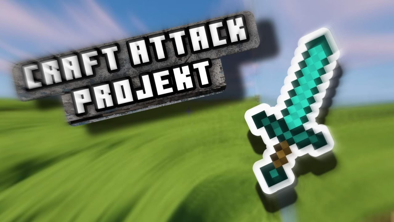 NEUES Craft Attack Projekt ZUM MITMACHEN - Townsfolk 4 - YouTube