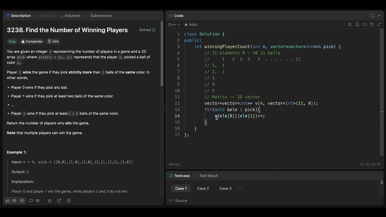 Leet code Contest Question - 1 (Biweekly Contest 136) - YouTube