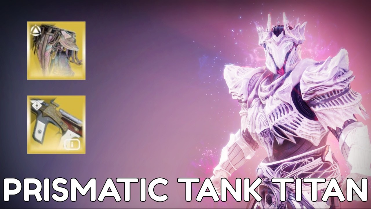 PRISMATIC TANK - Destiny 2: Revenant - Onslaught Salvation - Prismatic ...