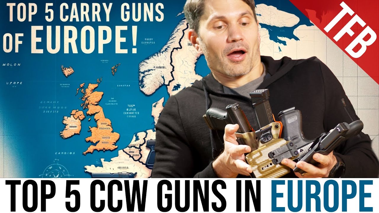 The Top 5 Carry Guns in Europe! - YouTube