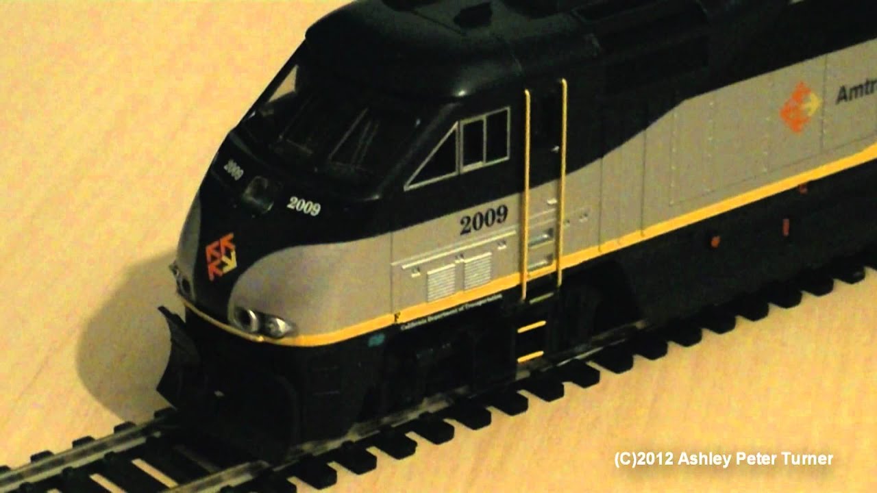 Athearn | EMD F59PHI | Diesel Locomotive | Amtrak California | HO Scale ...