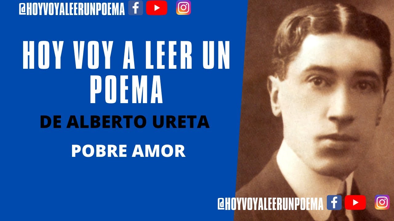 Pobre amor de Alberto Ureta - YouTube