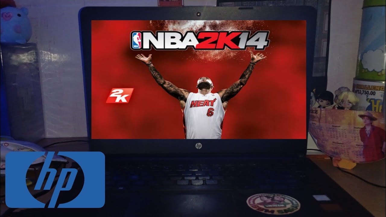 NBA 2K14 on Laptop / PC Gameplay 4K | Joseph Dañas - YouTube
