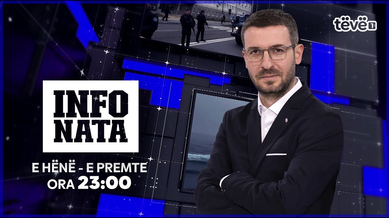 INFO NATA - Visar Xani flet për zhvillimet politike në vend 23.11.2023 ...