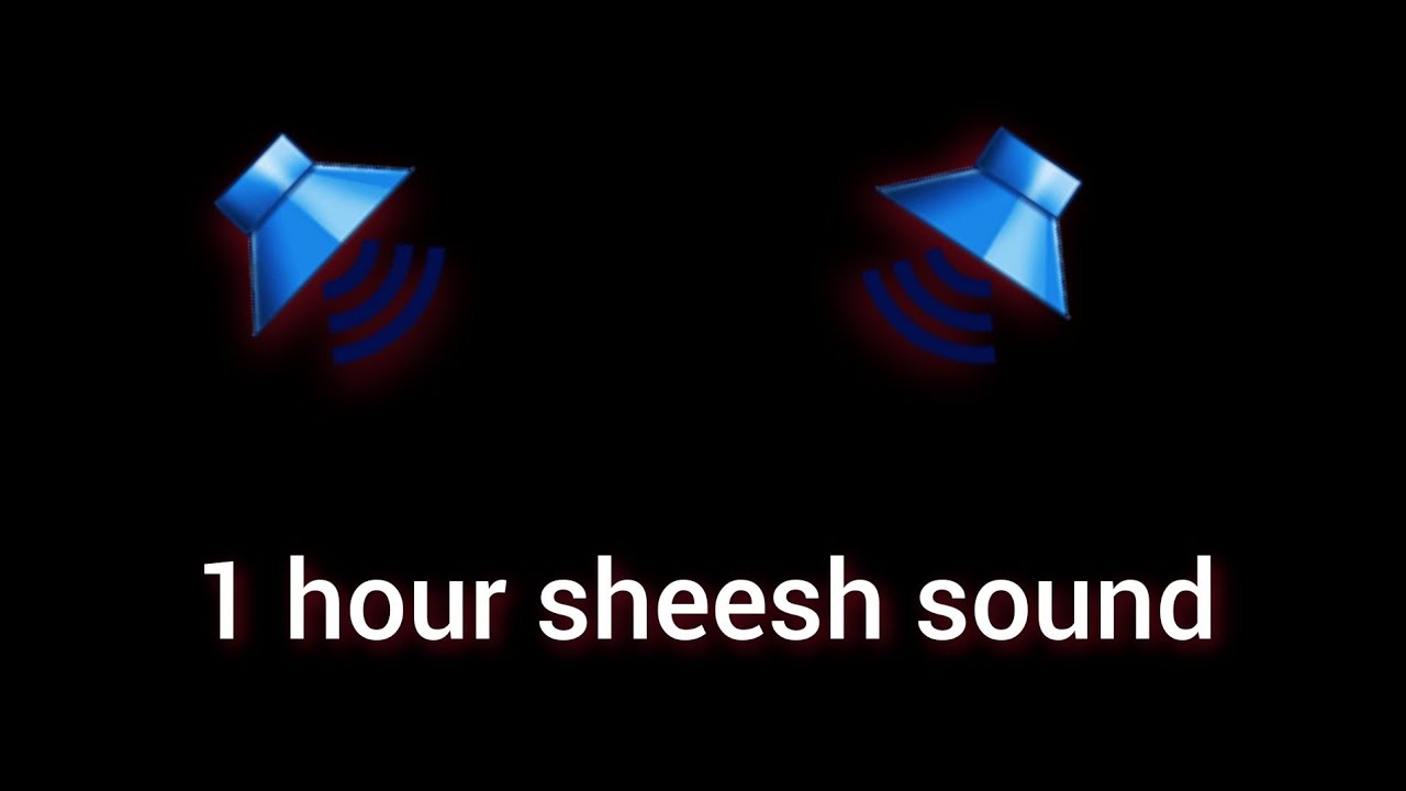 1 hour sheesh sound - YouTube
