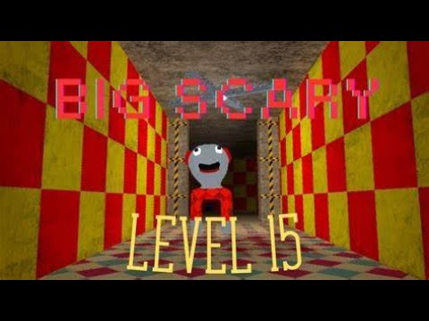 How to beat level 15 in big scary - YouTube
