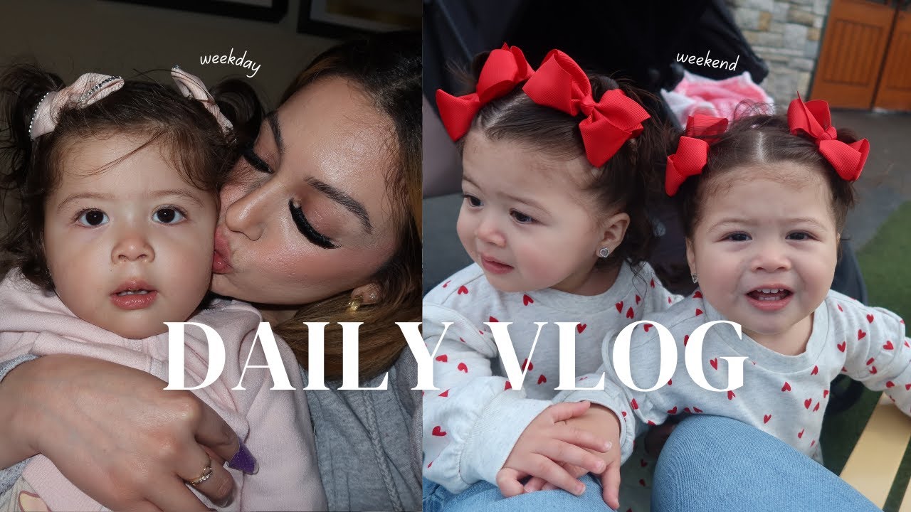 weekday/weekend vlog - YouTube