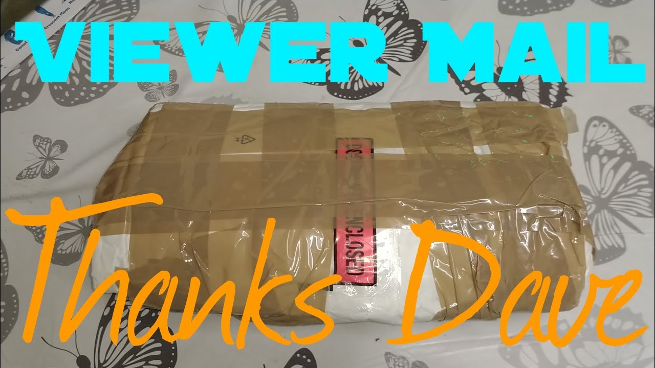 Viewer Mail Unboxing. - YouTube