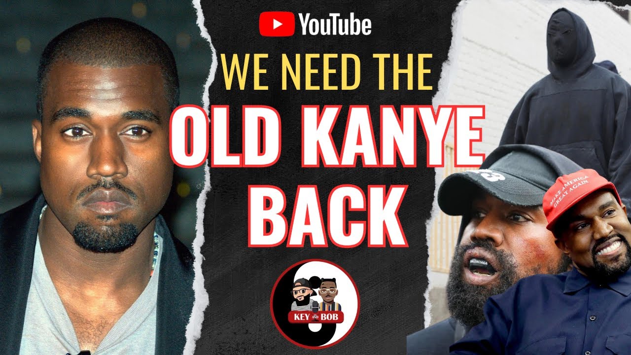 We need The Old Kanye Back - YouTube