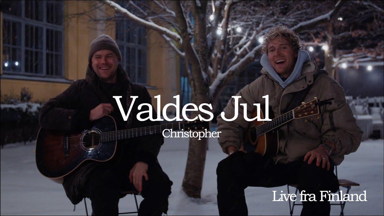 Christopher - Valdes Jul (Live from Finland) - YouTube