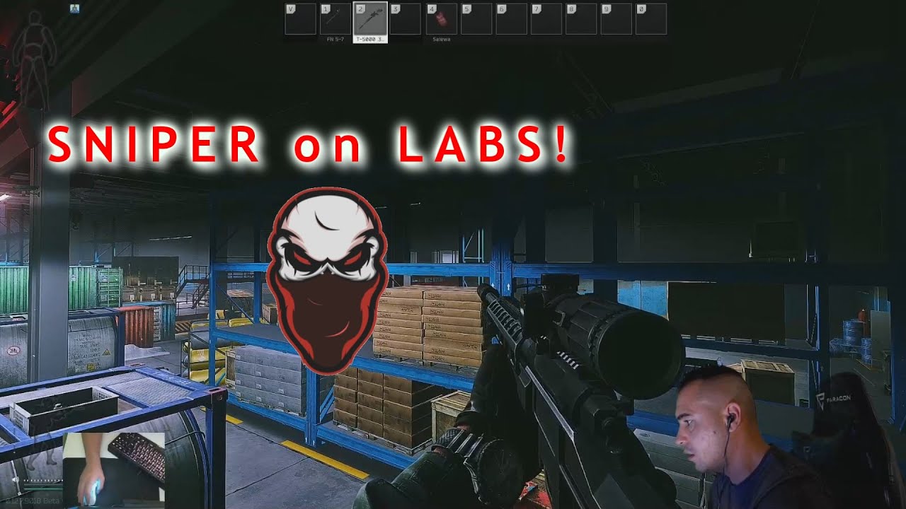 Escape From Tarkov - Bolt Action T-5000 Sniper on LABS! Full Raid ...