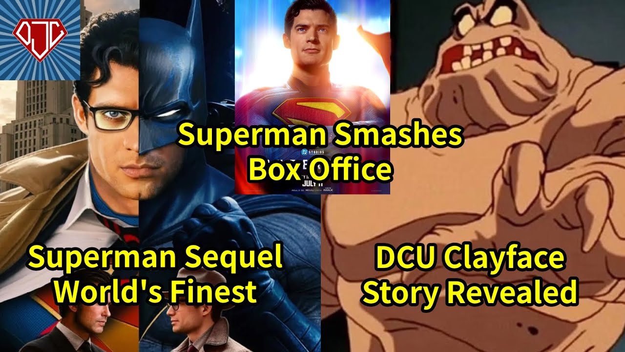 Superman Smashed the Box Office DCU Clayface Story Revealed - YouTube