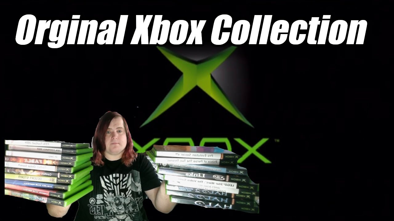 Original Xbox Collection Overview - My Retro Gaming Treasures! 🎮📦 - YouTube