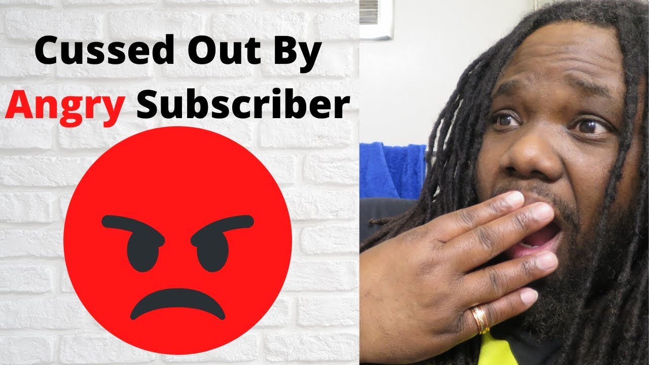 I Got Cussed Out By Angry Subscriber Over Covering My Locs - YouTube
