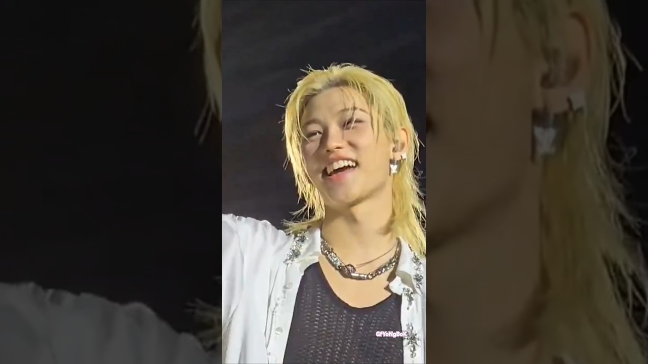 SwEeT SmIlE felix🥰 #felix #straykids #stay ©@nynycollects - YouTube