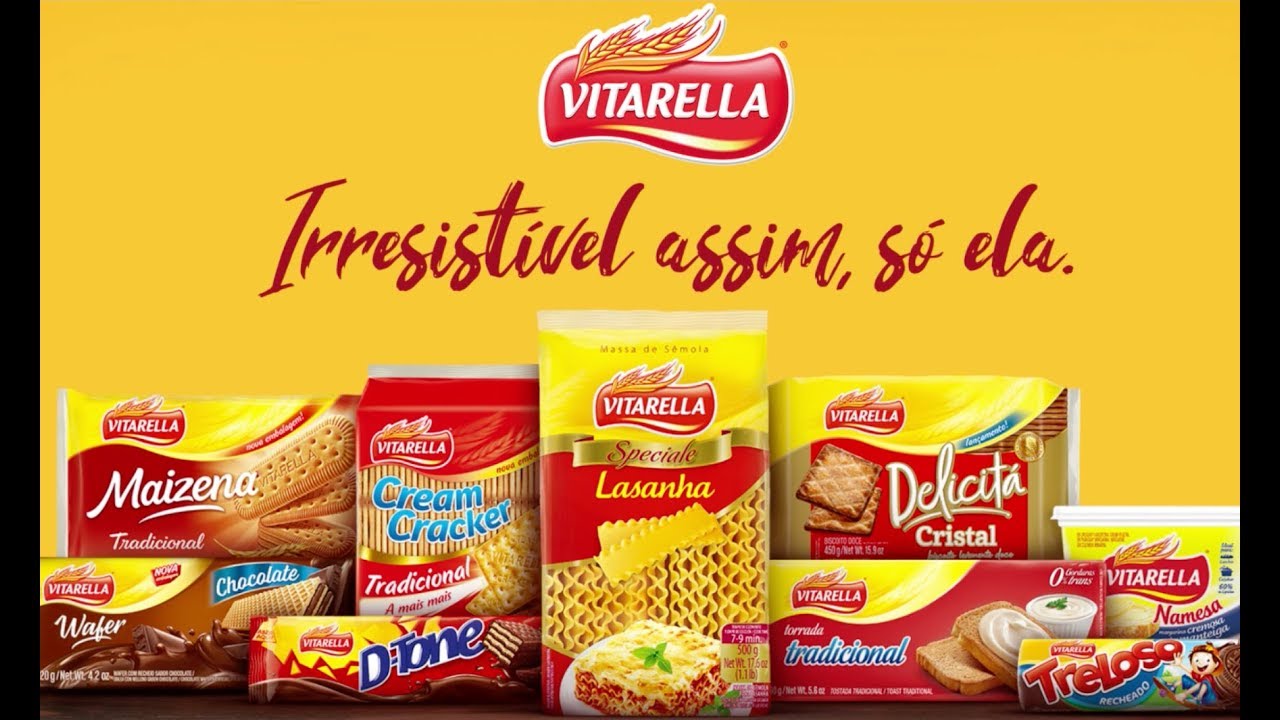 Vitarella. Irresistível assim, só ela. - YouTube