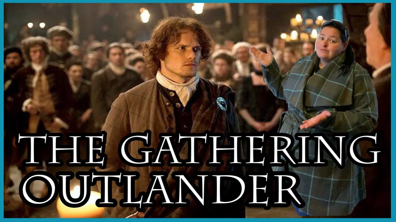 OUTLANDER 1x04 Reaction - The Gathering - YouTube