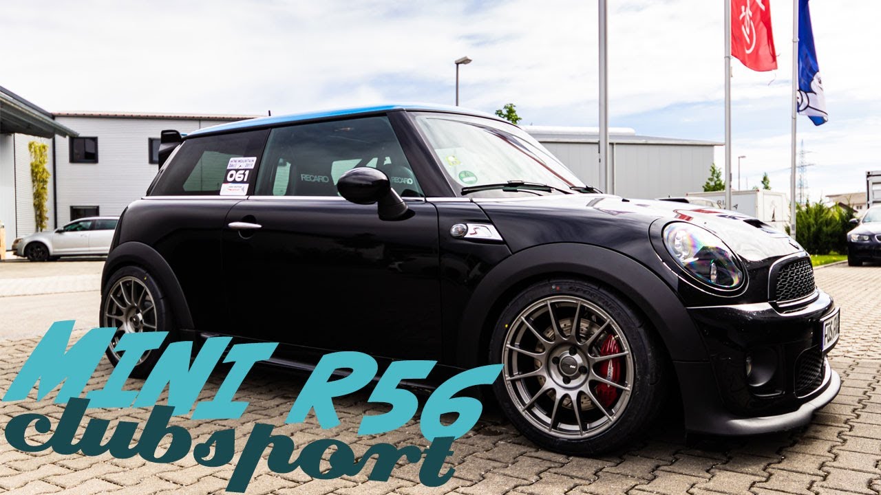 Mini R56 Clubsport by Laptime-Performance | wichtige Umbauten am Cooper ...