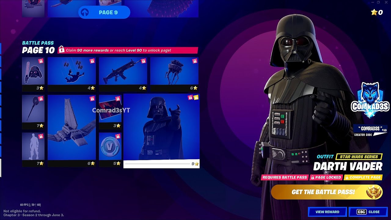 Fortnite Chapter 3 Season 3 Battle Pass Full Showcase - YouTube