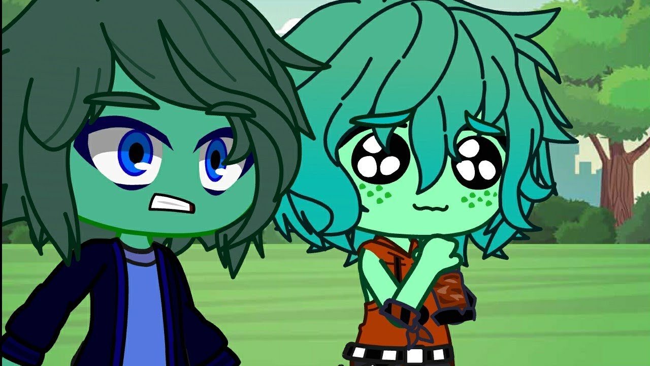 New students meme. TMNT and TMNT Reverse AU. Gacha club - YouTube