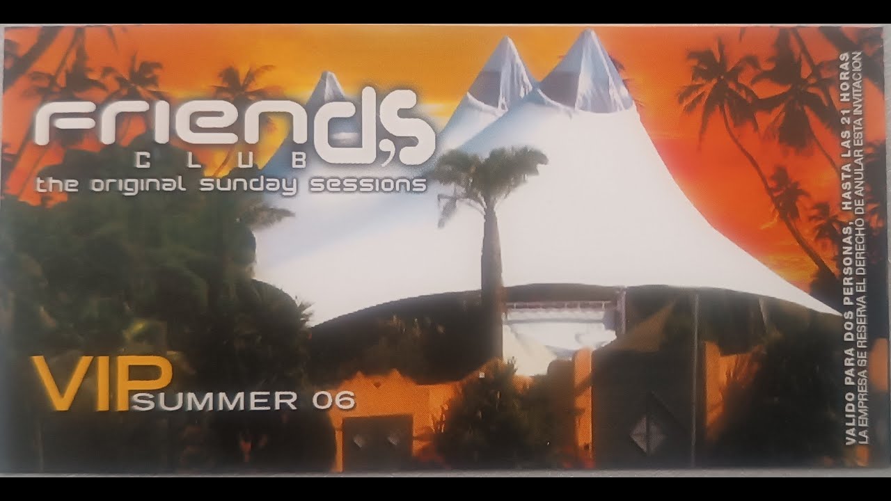 🌅 Friend's Club Valencia: Sesión Homenaje Vol. 1 - YouTube
