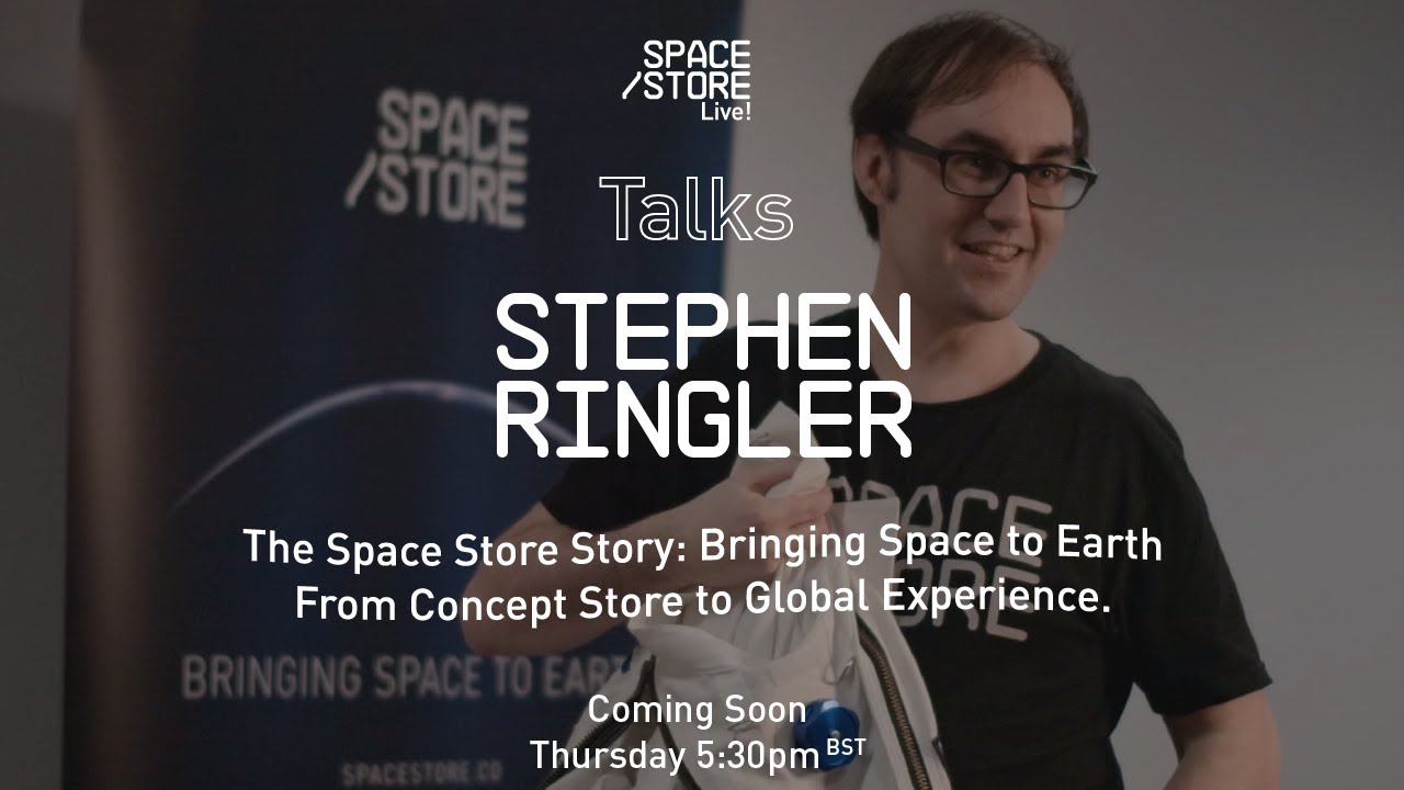 The Story of Space Store: Bringing Space to Earth - Stephen Ringler ...
