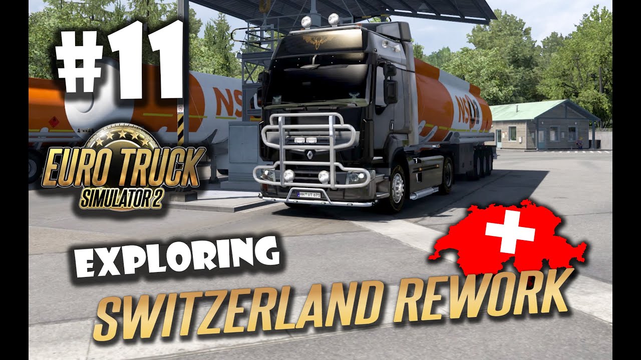 ETS2 v1.50 | Zürich - Bern | Exploring Switzerland Rework | E11 - YouTube