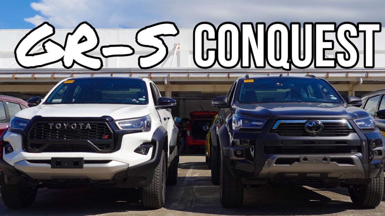 2024 Hilux GR-S VS Hilux Conquest - YouTube