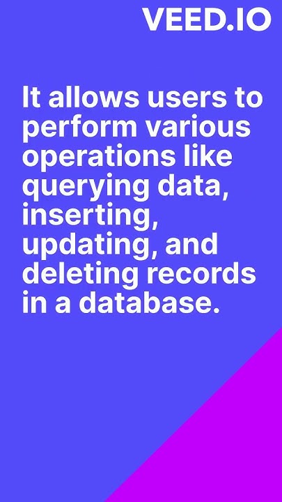 What Is Sql Viralshort Sqlserver Sql Coder Sqlcommand
