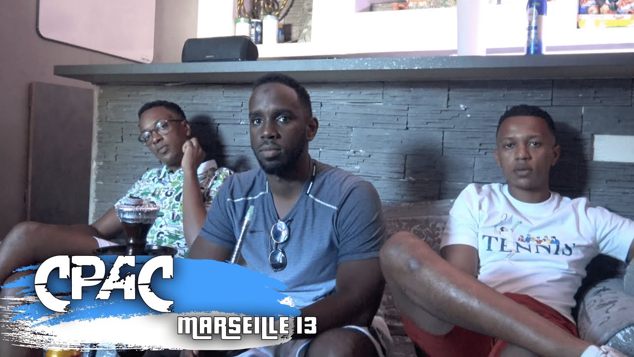 GabMorrison - Interview à Marseille Font Vert avec Mouz et les Frères J ...