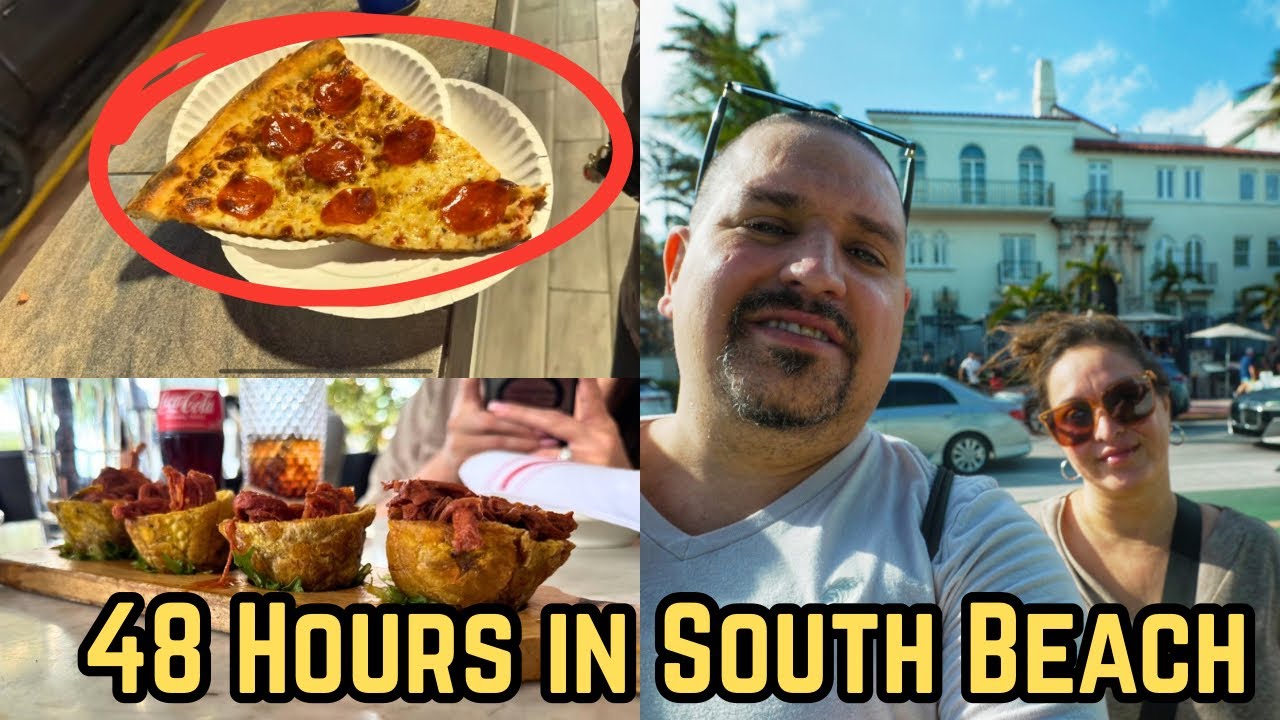 48 Hours in South Beach For INCREDIBLE Surprise! - YouTube