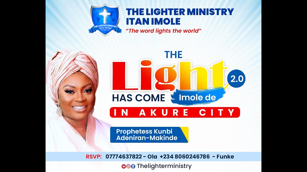 THE LIGHT HAS COME 2.0 - IN AKURE CITY (THANKSGIVING) - YouTube