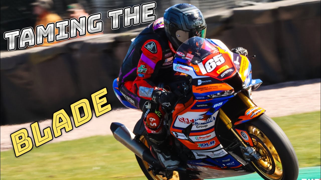 LEARNING THE BLADE AT OULTON PARK ! | CB500 RACING| HONDA FIREBLADE ...