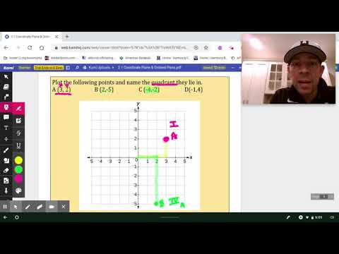 FUNCTIONS & GRAPHS - Coordinate Plane & Ordered Pairs - YouTube