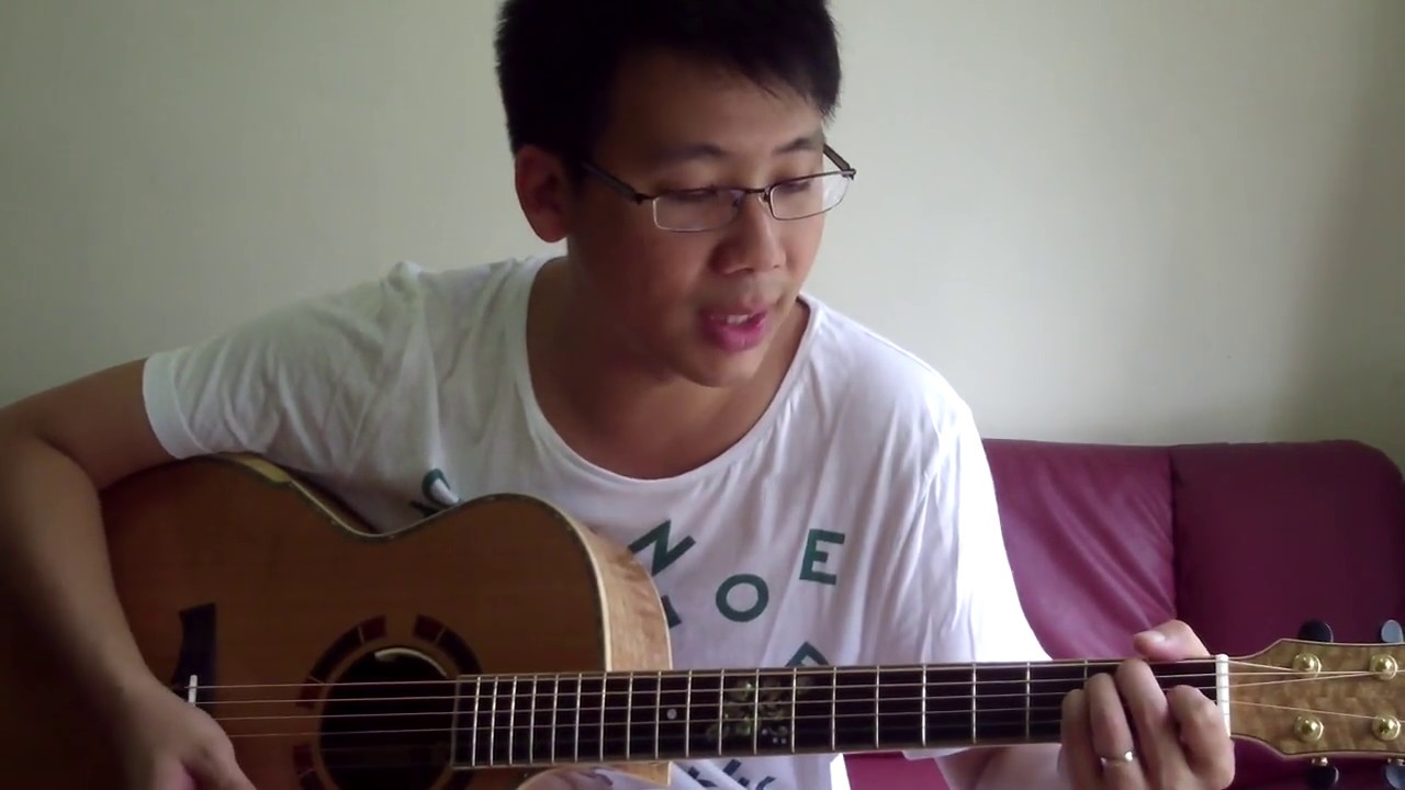 10000 Reasons Instructional - Matt Redman Cover (Daniel Choo) - YouTube