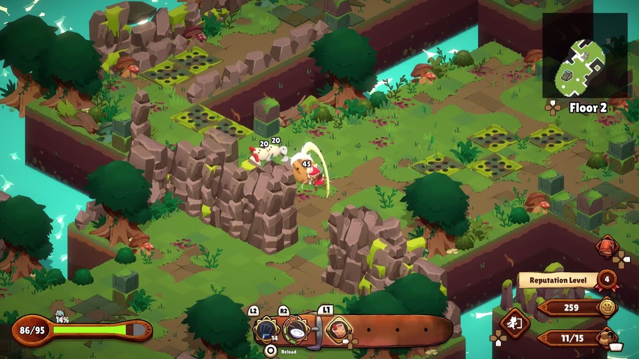 Cuisineer Gameplay 🍳 PS5 - Adorable dungeon crawler - YouTube